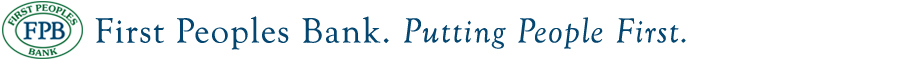 First Peoples Bank eStatements